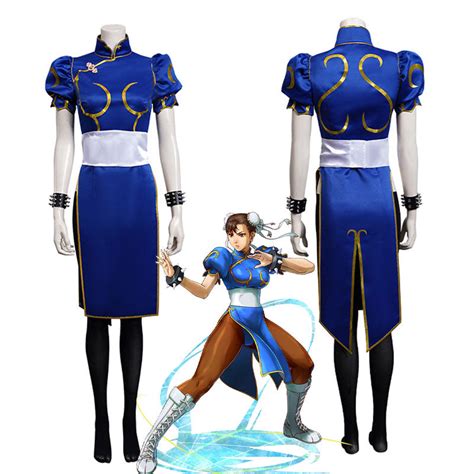 Street Fighter Costumes For Women