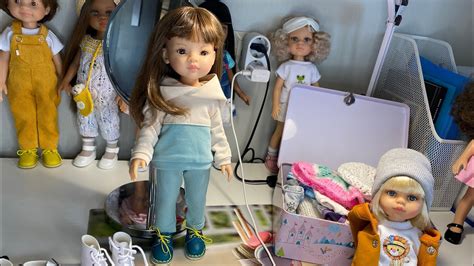 СПОНТАННОЕ ВИДЕО НАРЯЖАЮ КУКОЛ ПАОЛА РЕЙНА Paola Reina Мали и Клавдия Youtube