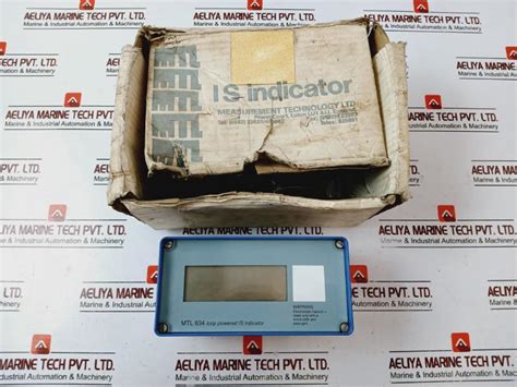 Measurement Technology Mtl 633 634 Loop Powered Is Indicator 60 V Aeliya Marine
