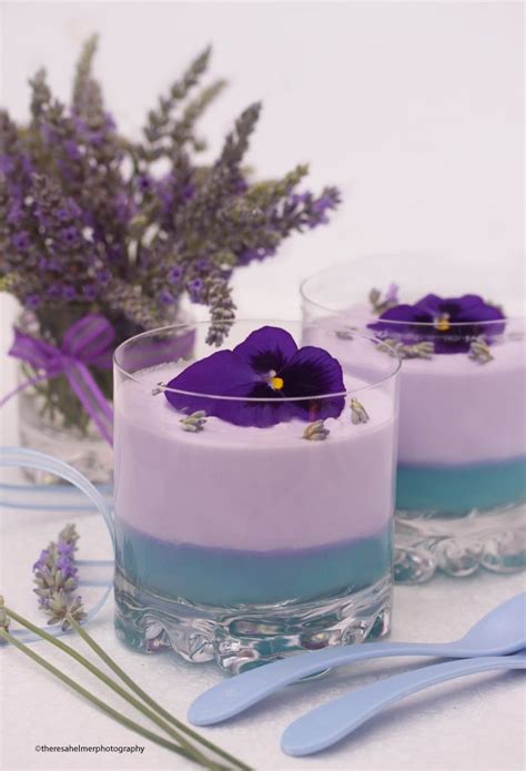 Lavender Mousse By Theresahelmer Ricette Gourmet Dolci Ricette