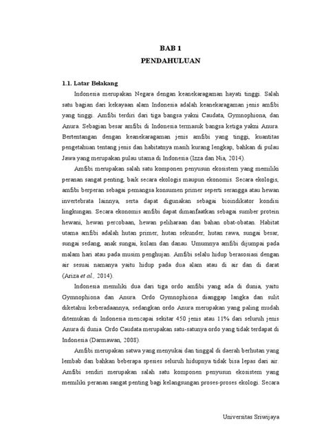 Full Laporan Amfibi Pdf