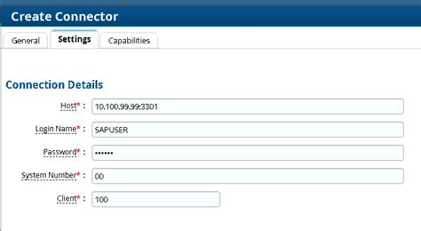 Sap Connector Fails With Hostname Not Found When Using A Non Default Port In Rsa Identity