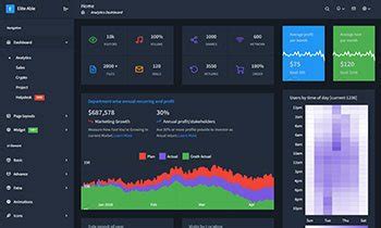 Elite Able A Must Have ReactJS Admin Template