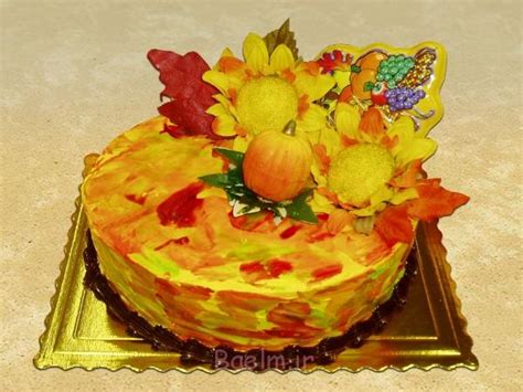 عکس کیک تولد دخترانه و پسرانه شکلاتی،خامه ای،ژله ای