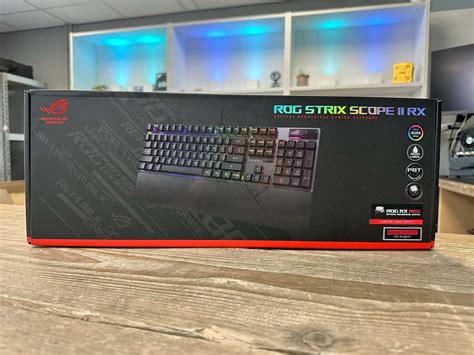 Review Asus Rog Strix Scope Ii Rx Techgaming