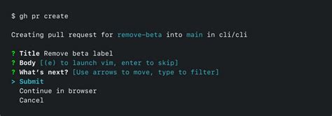 用命令行管理你的github项目，不必再开网页，官方cli工具10版今日上线 知乎
