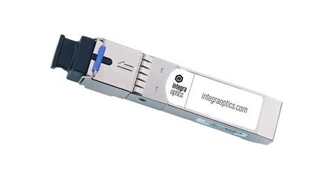 Integra Optics Launches Sfp Xgspon Olt Transceiver For Next Generation