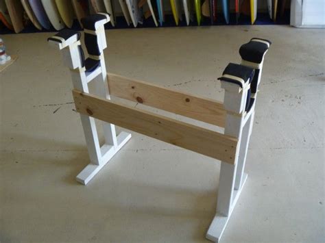 Wooden Surfboard Shaping Racks Surfboard Rack Diy Stand Up