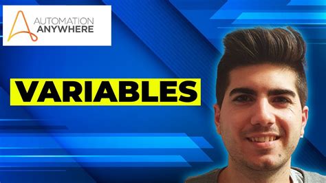 Automation Anywhere Variables Youtube