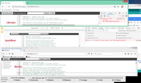 FSBrowser Problem Issue 3652 Espressif Arduino Esp32 GitHub