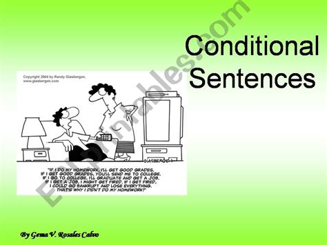 ESL English PowerPoints Conditionals