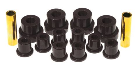 Prothane 76 86 Jeep Cj5cj7 Front Spring And Shackle Bushings Black