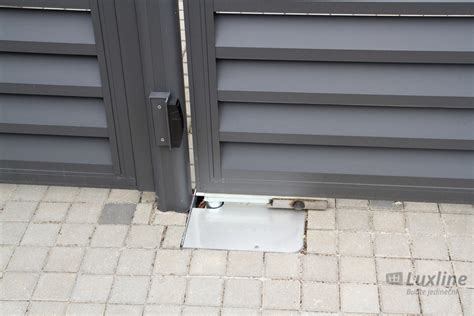 Okenicový Plot Realizace č 316 Hliníkové Ploty Luxline