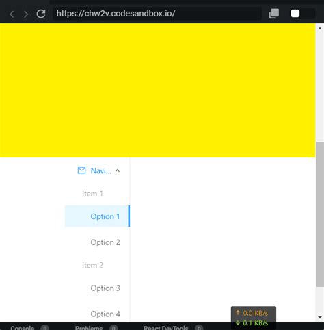 Drawer Issue React Component Drawer Github
