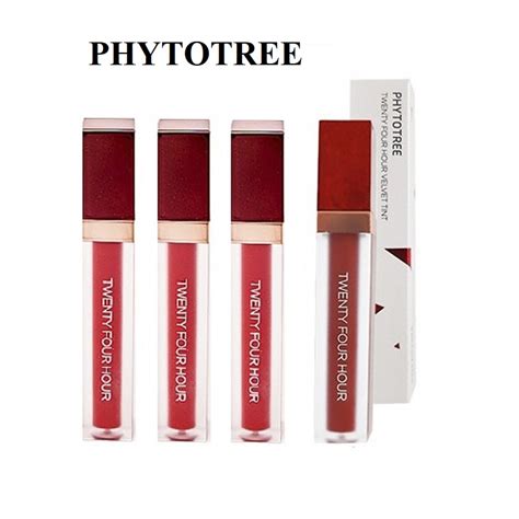 Son Phytotree Twenty Four Hour Velvet Tint 6g Son Kem Lì 24h Phytotree