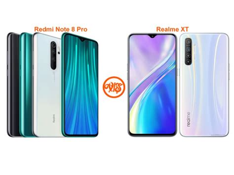 Realme Xt Vs Xiaomi Redmi Note Pro Specs Comparison Gearopen Com