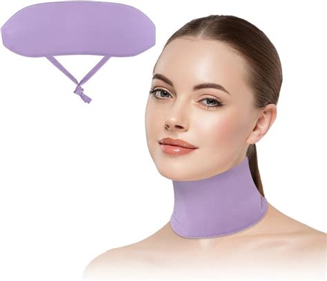 Thyroid Castor Oil Pack Compress Wrap Organic Castor Oil Patch Pads Neck Compression