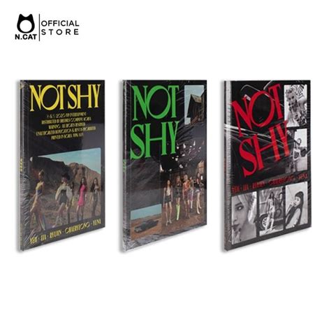 ITZY NOT SHY RD MINI ALBUM Lazada PH