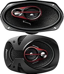 Pioneer Altavoces Coaxiales De 3 Vías Ts R6950s 300w 87 In Electrónica