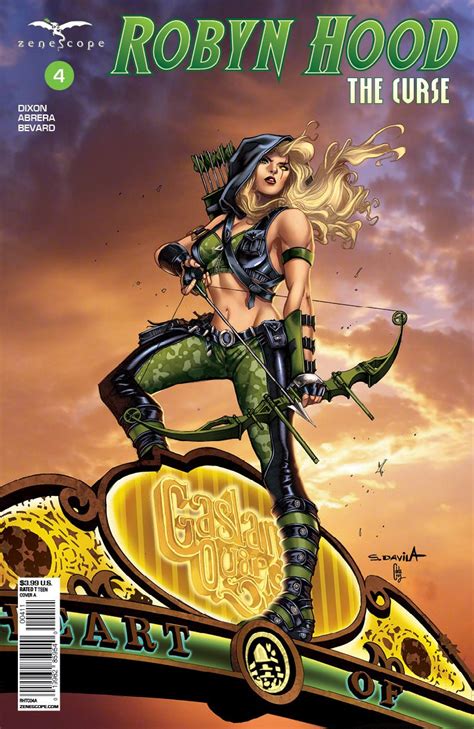 Robyn Hood The Curse 4 Shop Zenescope Zenescope Entertainment Inc