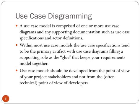 Ppt Uml Use Case Diagramming Guidelines Powerpoint Presentation Free