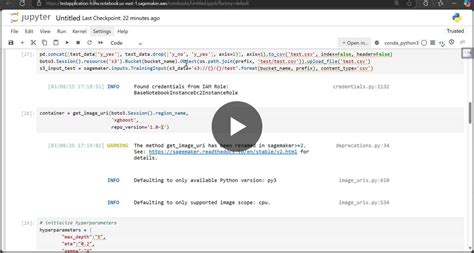 Aws Sagemaker Xgboost Machinelearning S3 Cloudcomputing Ai