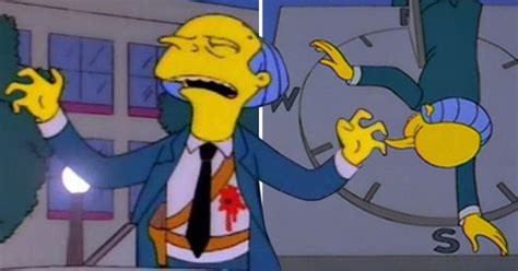 The Simpsons Writer Reveals Another Character Originally Shot Mr Burns