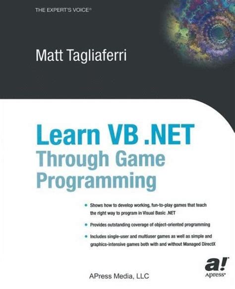 Learn Vb Net Through Game Programming Von Matthew Tagliaferri Bei
