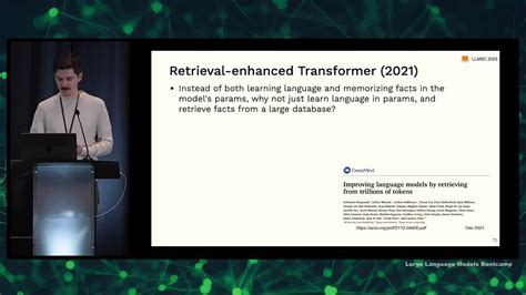 Llm Foundations The Full Stack