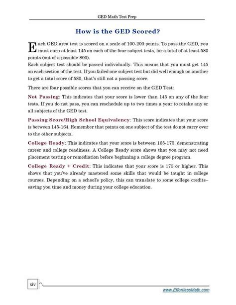 Ged Math Test Prep The Ultimate To Ged Math 2 Full Length Practice