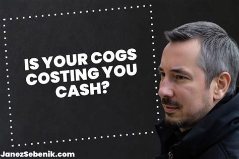 What Is The Correct Formula For Cogs