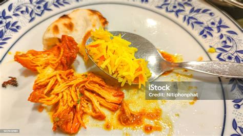Masakan Tradisional India Berbagai Macam Makanan India Di Atas Meja Di