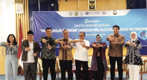 Kpw Bank Indonesia Provinsi Bengkulu Dorong Etpd Dan Qris