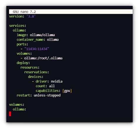 Setting Up Ollama With Docker With Nvidia Gpu
