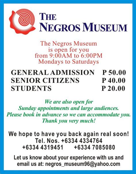 Negros Museum Negros Museum Things You Need To Know About The Negros