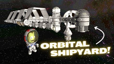 Kerbal Space Program Stock Space Station