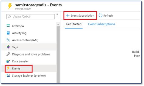 Push Blob Storage Events To Azure Storage Table Using Azure Function