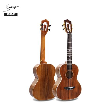 Cheap Prices Koa Wood 4 String Electric Ukulele 4 String Ukulele And