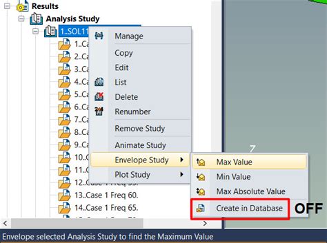 is there a difference between load case combination and results set combination in linear statics