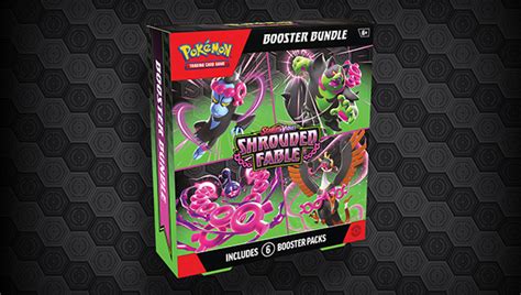 Pokémon Tcg Scarlet And Violet—shrouded Fable Booster Bundle