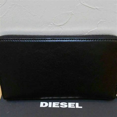 50％割引【超お買い得！】 大幅値下げ！diesel ディーゼル 長財布 新品 デニム 長財布 小物 Otaonarenanejp