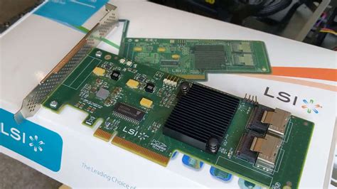 LSI SAS 9211 8iのファームウェアを書き換える AsTechLog