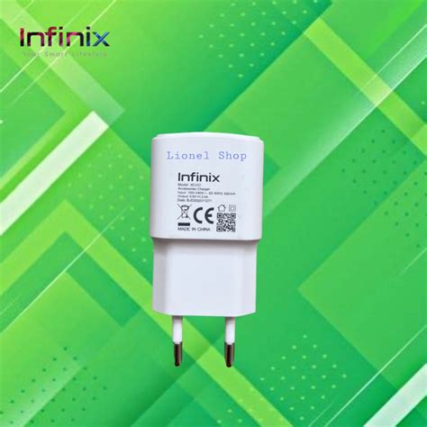 Jual Adaptor Charger Infinix Original Fast Charging Shopee Indonesia