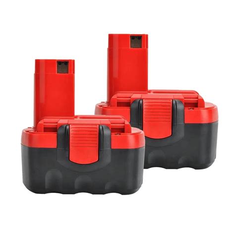 For Bosch 144v Battery Replacement Bat140 46ah Ni Mh Battery 2 Pac