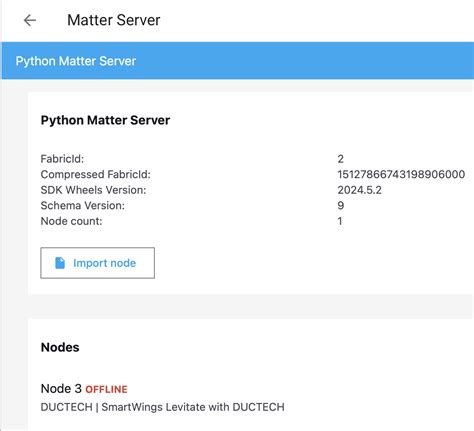 Adding A Thread Device Matter Thread Home Assistant Community