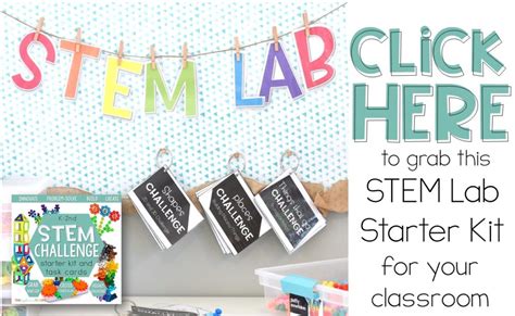 Stem Lab In The Classroom A Place For Imagination To Grow