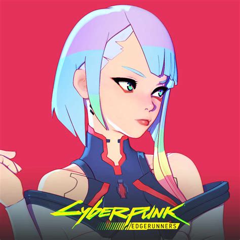 Lucy Cyberpunk Edgerunners Zbrushcentral