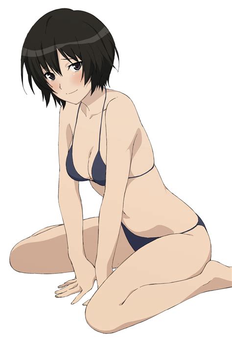 Shou937 Nanasaki Ai Amagami Absurdres Highres 1girl Barefoot