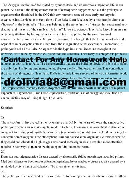 The Oxygen Revolution Facilitated By Cyanobacteria Had An Enormou Pdf Free Download