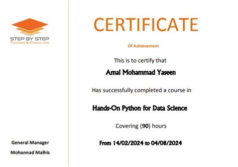 Amal Yasein Pmp On Linkedin Datascience Python Newskills